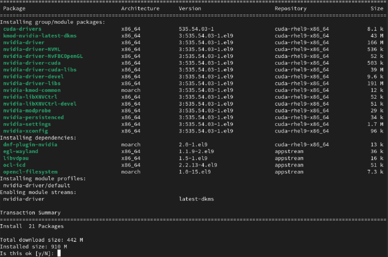 How to Install NVIDIA Drivers on AlmaLinux 8 · Tim's log